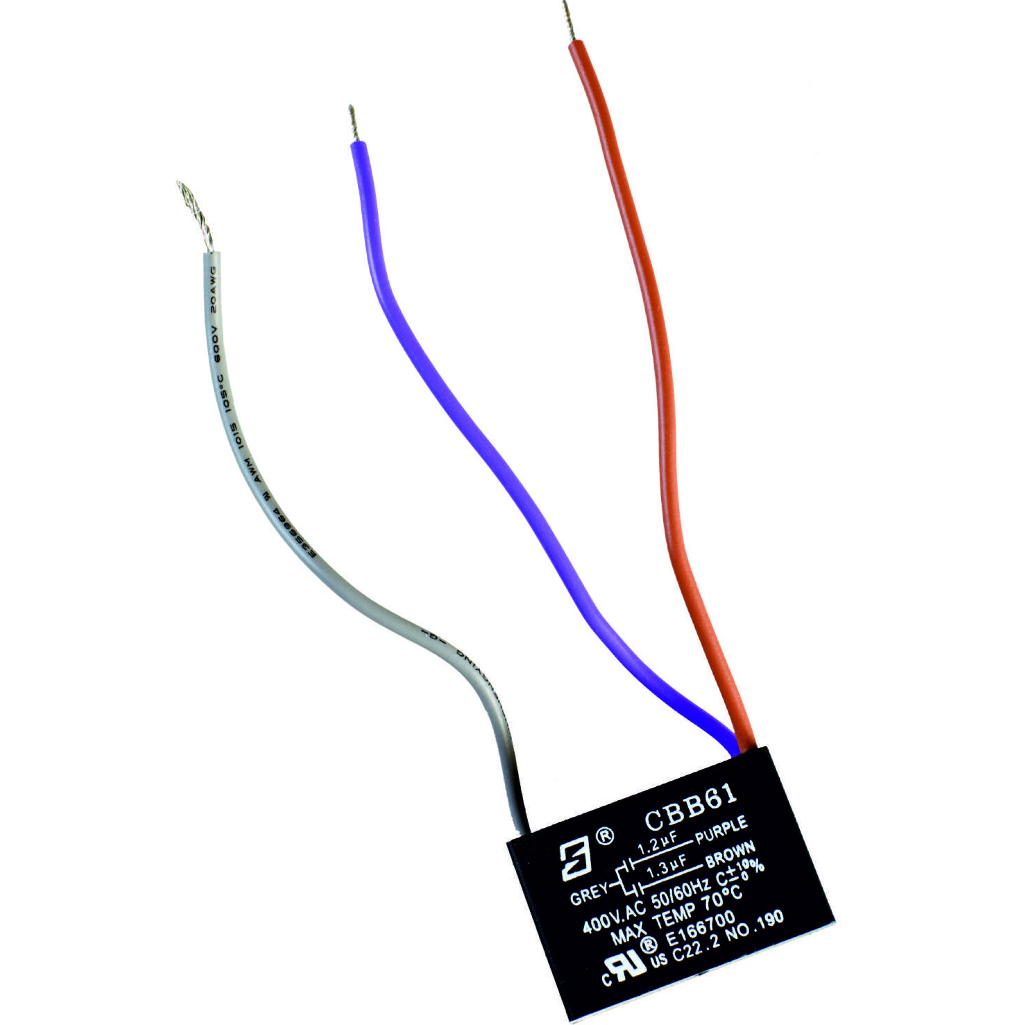 Ceiling Fan Diagram With Capacitor | Shelly Lighting