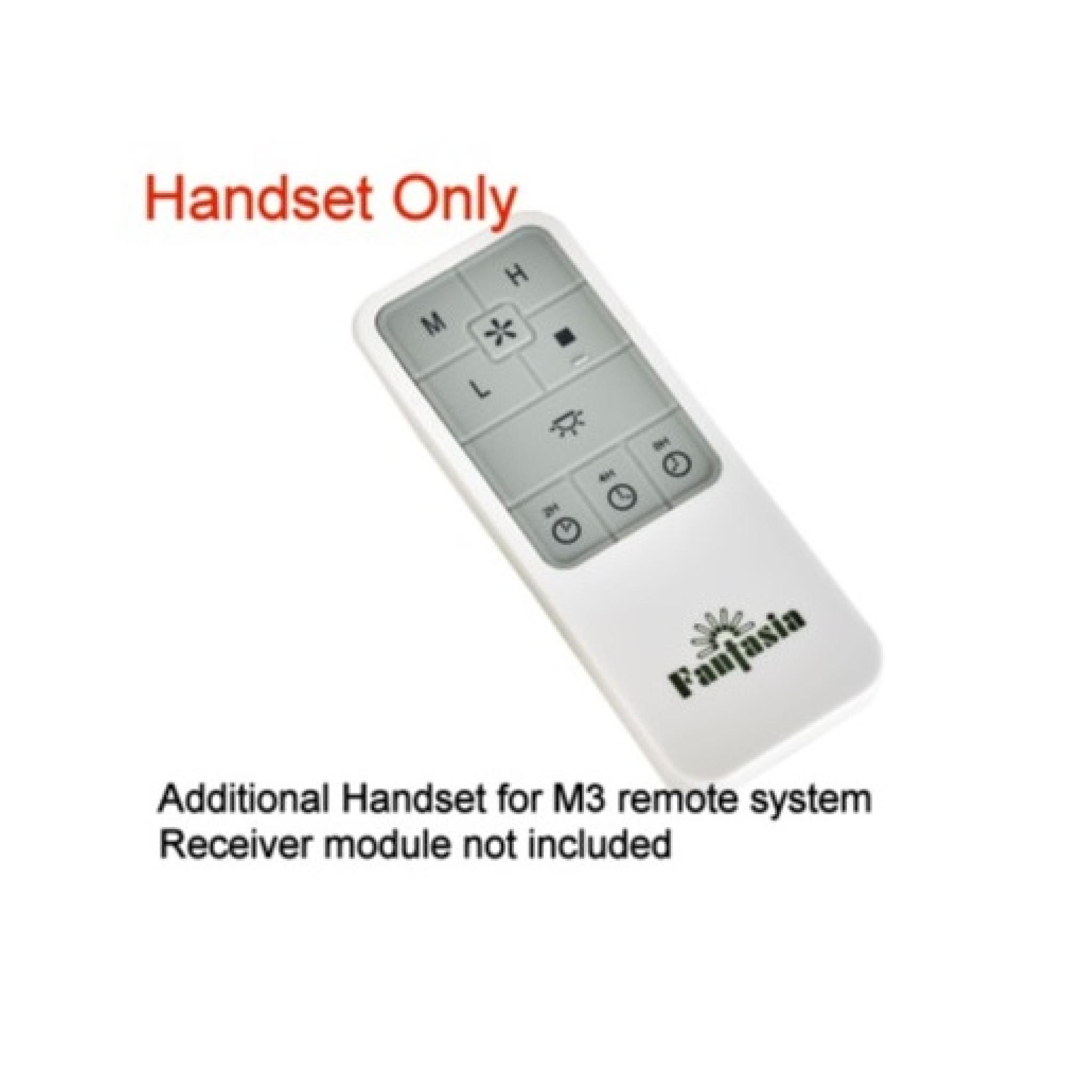 Handset for M3 remote system